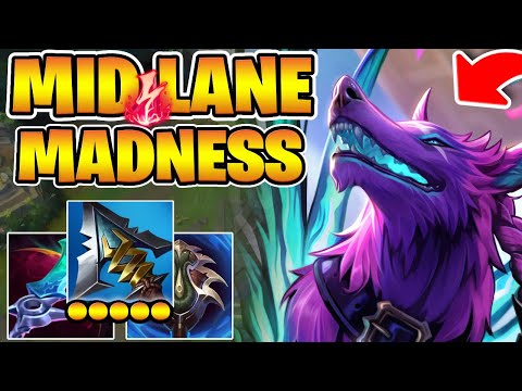 Solo Carried This Game With Naafiri...