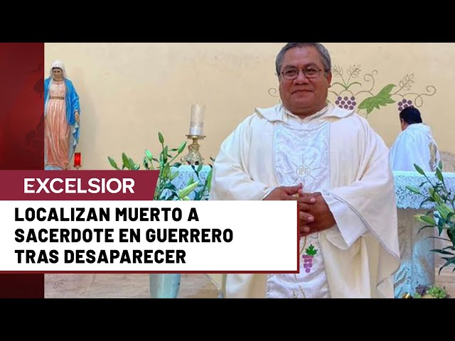 Detienen a adolescente por homicidio del sacerdote Bertoldo Pantaleón en Zumpango