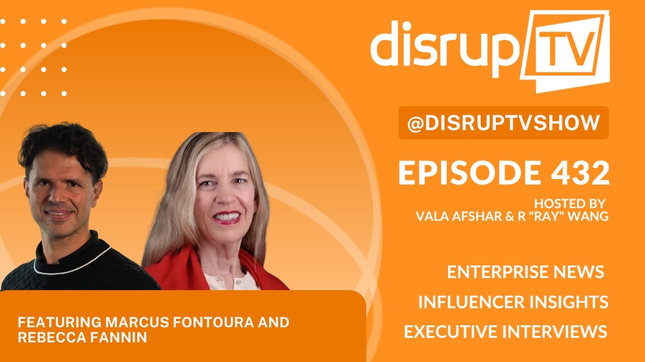 Algorithms, Agency & AI: Who’s Really in Control? | DisrupTV Ep. 432