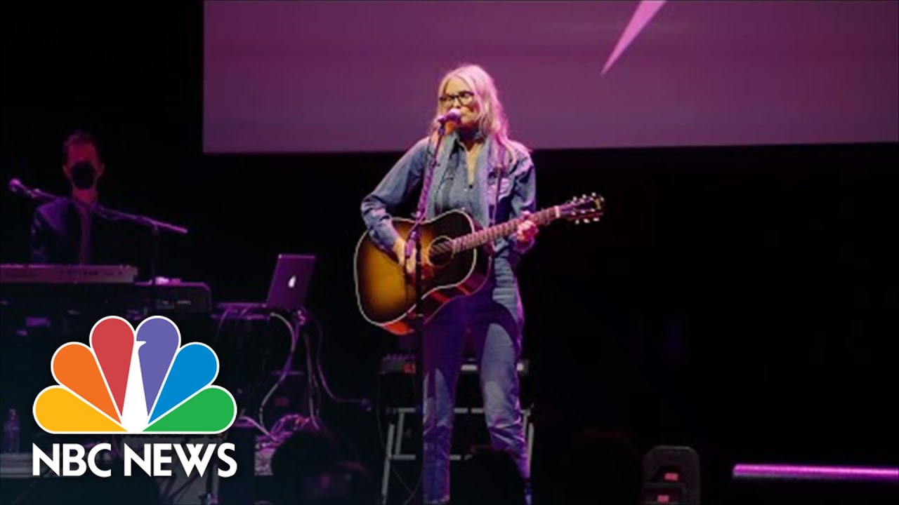 Rock Star Aimee Mann Channels Music Into A New Medium After Difficult Diagnosis