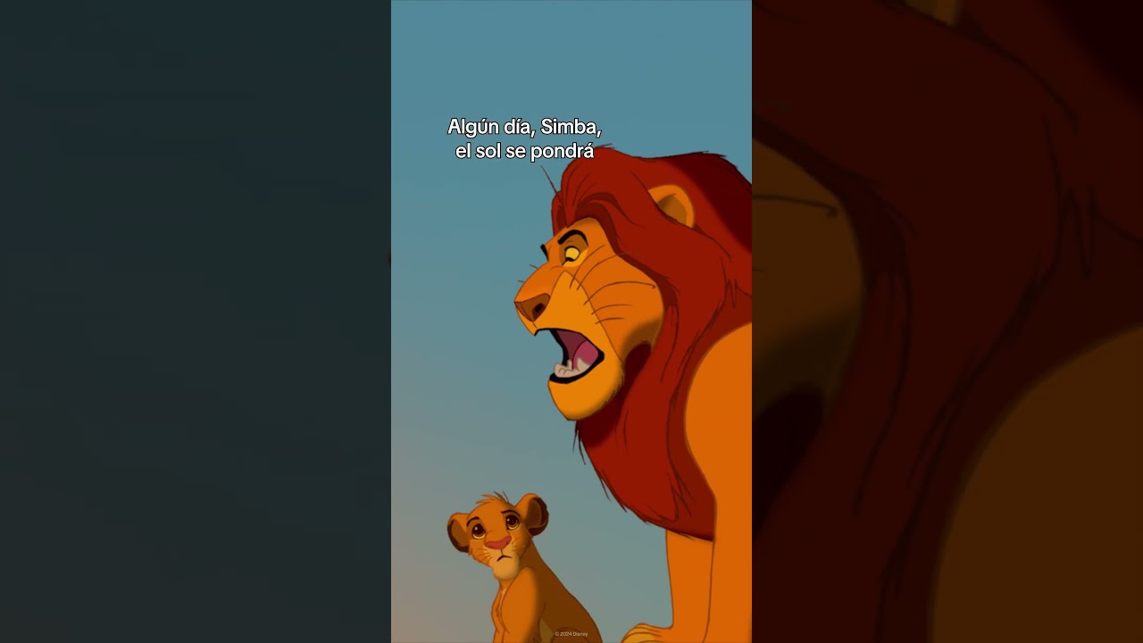 Todo lo que Toca la Luz | El Rey León