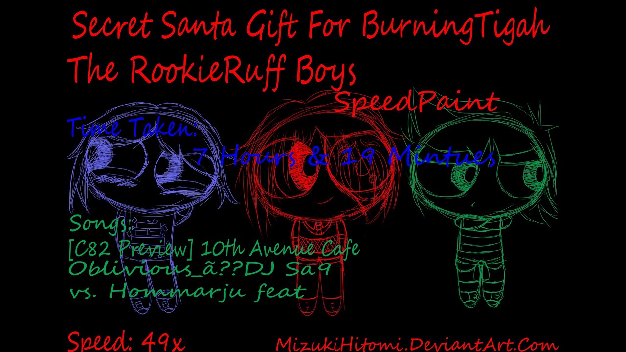 PPG SpeedPaint - The RokieRuff Boys