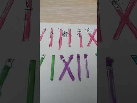 roman numerals lore (i ii iii iv v vi vii viii ix x xi xii xiii xiv xv xvi xvii xviii xix xx)
