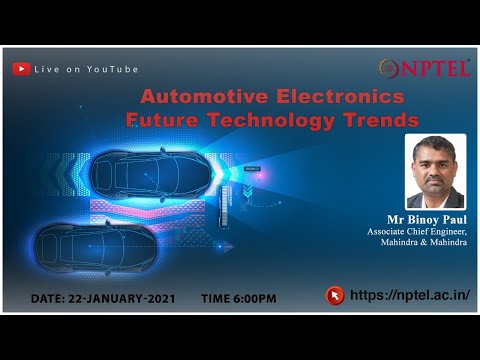 LIVE_Automotive Electronics – Future Technology Trends