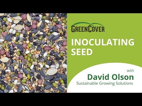 Seed inoculation with David Olson of Sustainable Growing Solutions