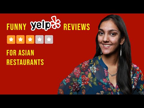 Yelp Reviews of Asian restaurants