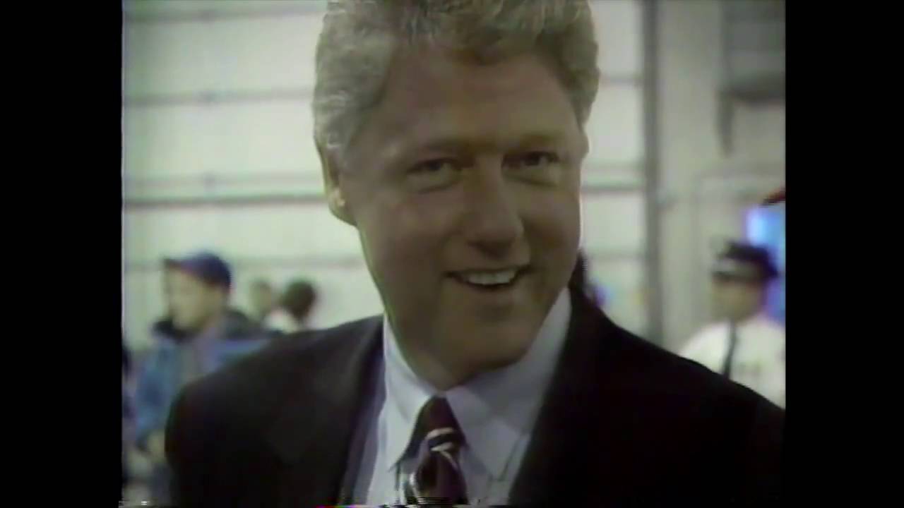 Nov 4, 1992 Nightline: Behind The Scenes with Bill Clinton Campaign ...