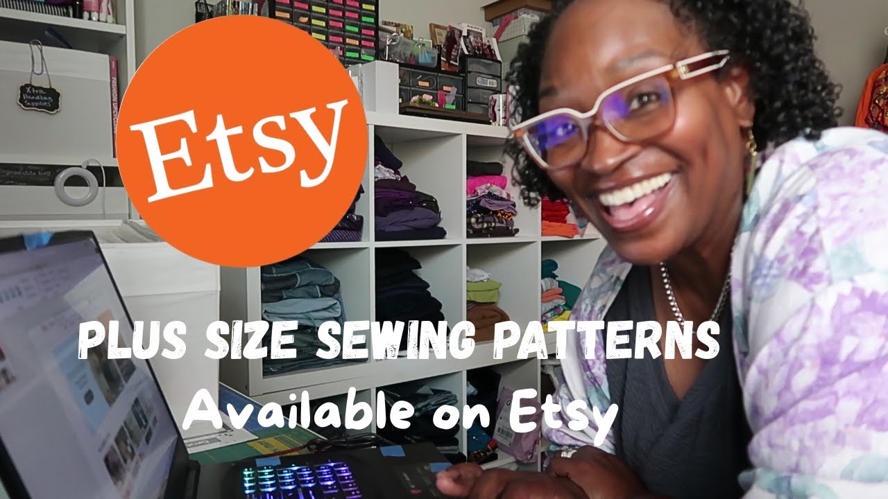 [885]Etsy PLUS SIZE Sewing Patterns! Let's Take A Look!