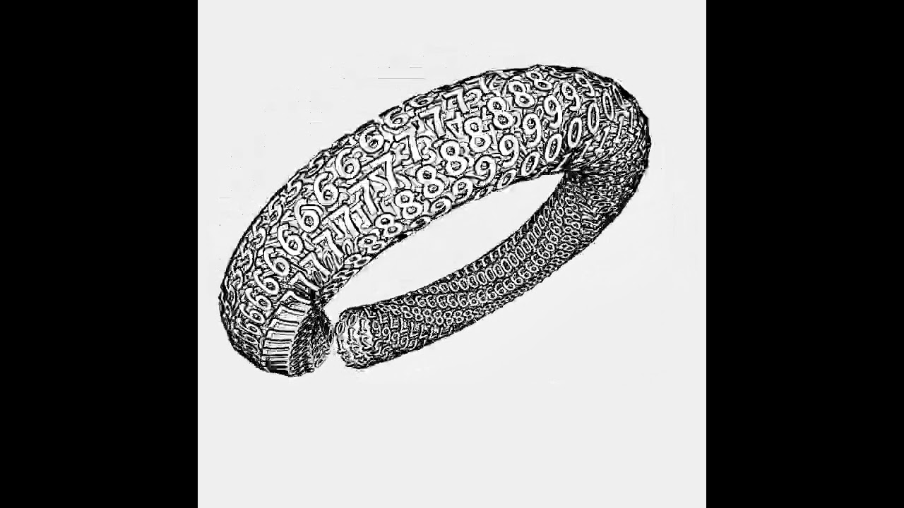 Number chains. #art #creativecoding #programming #openframeworks