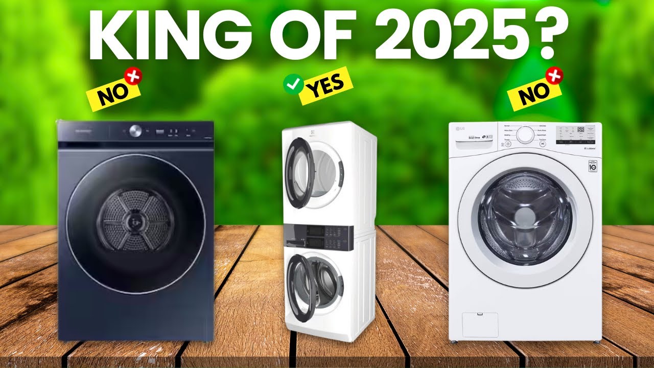 6 Best Stackable Washer Dryer 2025