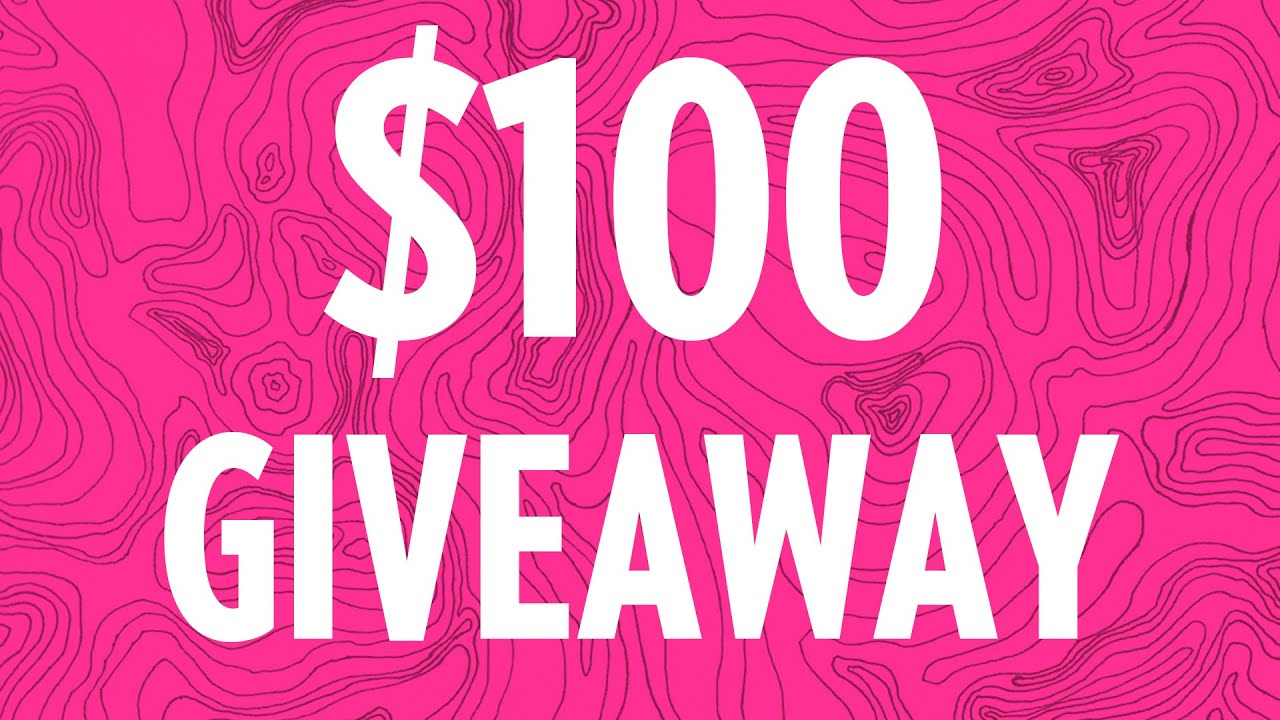 $100 GiveAway & How To Write A Random Number Generator In Javascript