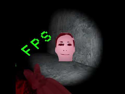 The average monkey face in gig scary is terrifying! (Gorilla tag horror vr meta) #gorillatag #vr
