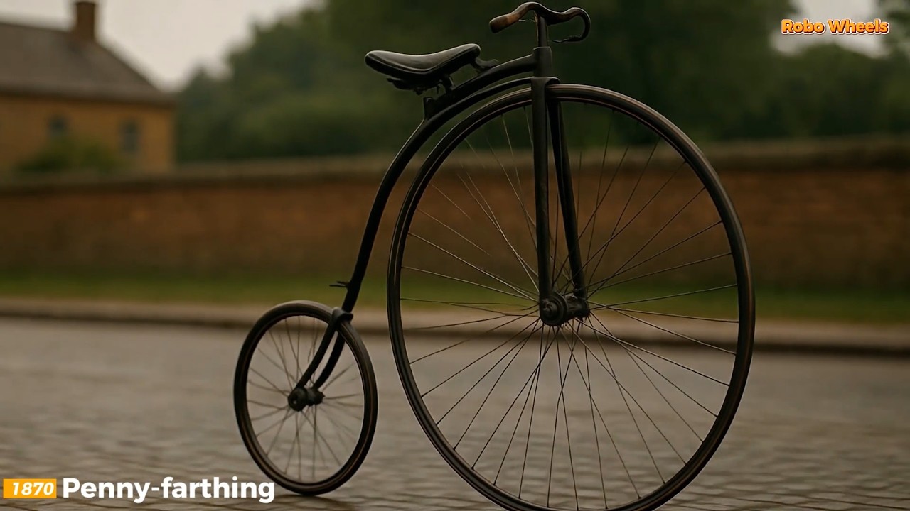155 Years of Bicycle Evolution: From Penny-Farthing to Carbon Beasts