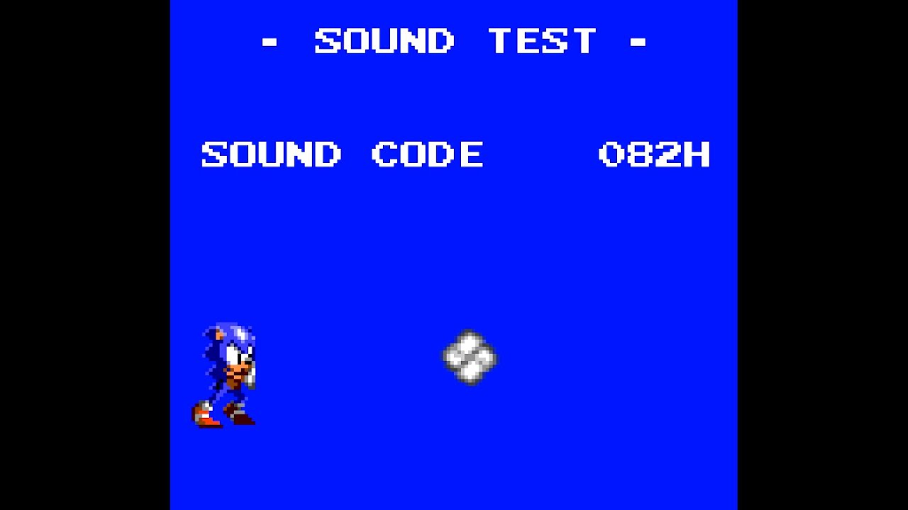 Sonic Chaos (Game Gear) Secrets: Sound Test And Hadouken (Read Description)