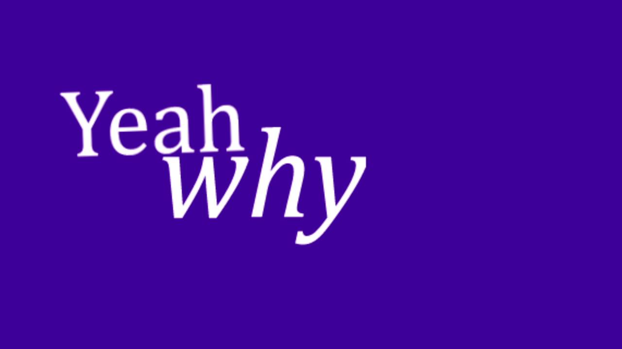 Kinetic Typography: Frozen
