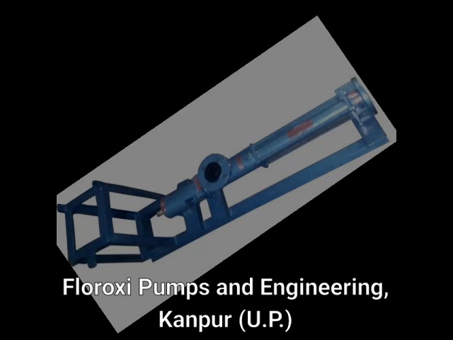 Roto Pump - Roto Single Screw Pump Manufacturer from Kanpur