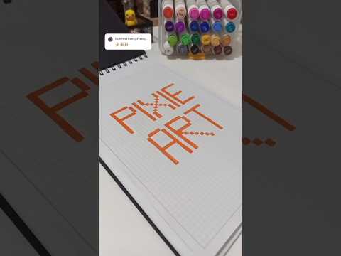 Thanks for the love | easy pixel art ideas #art #pixelart #youtubeshorts #viralvideo #smallyoutuber