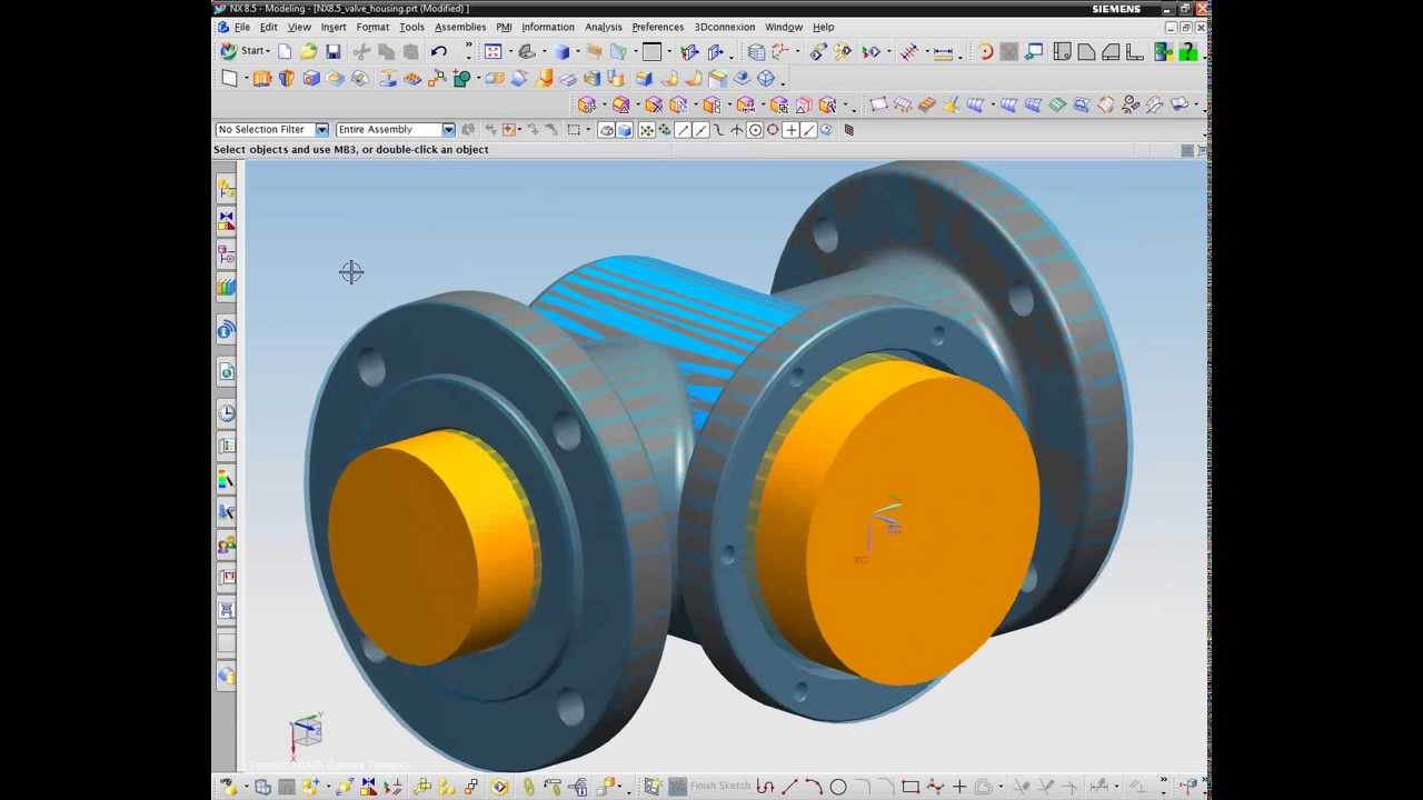 Geometry Creation for NX CAM using Synchronous Modeling
