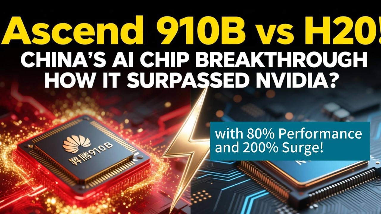 Huawei Ascend 910B vs  NVIDIA H20