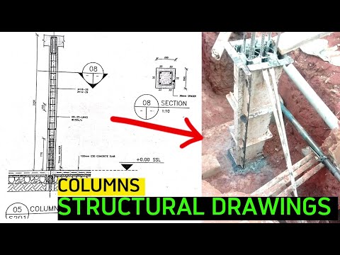 How to Read Column Drawings - A Step by Step Guide