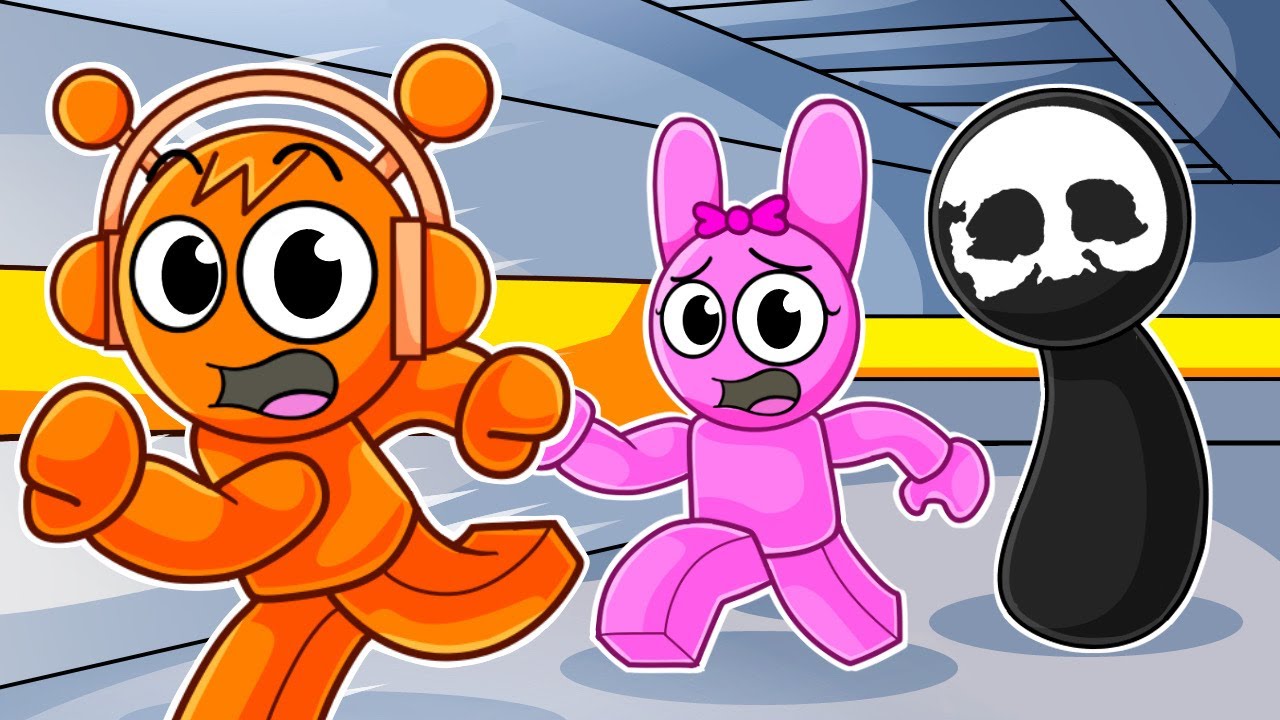 Escaping SPRUNKI PHASE 2 PRISON In Roblox With Friends