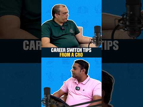 Career Switch Tips From A CRO | Finance Insider Podcast