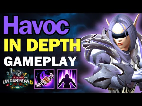 Havoc DH in depth DPS guide - 11.1.5 #worldofwarcraft #worldofwarcraftgameplay #thewarwithin