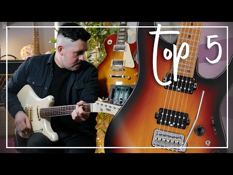 Top 5 Modern Guitars That Will Be Future Classics