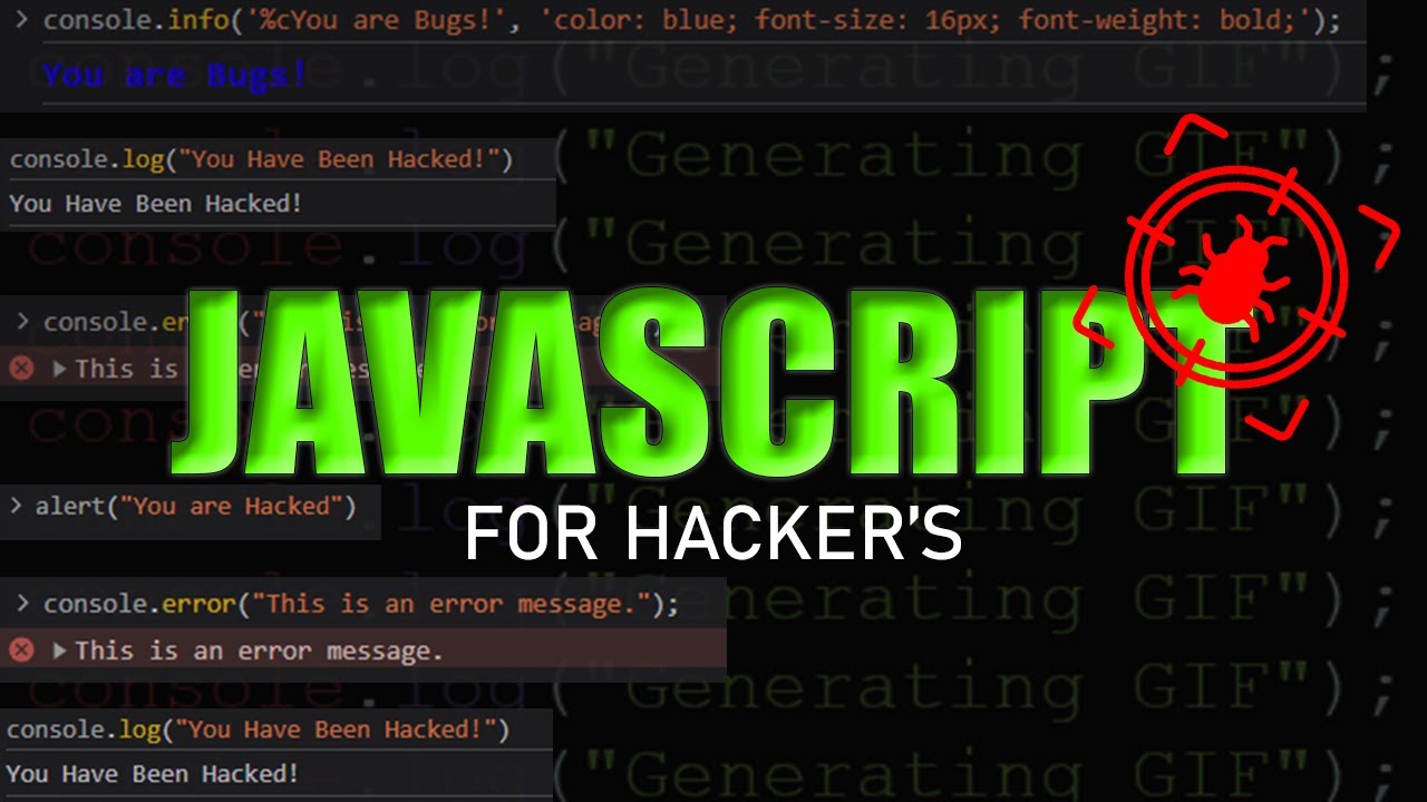 Advanced JavaScript Exploitation Techniques for Hackers | Web Hacking & Bug Bounty