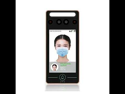 ZK WIFI TCP/IP Visible Light Biometric Palm Face Facial Recognition RFID Card Time Attendance Machin