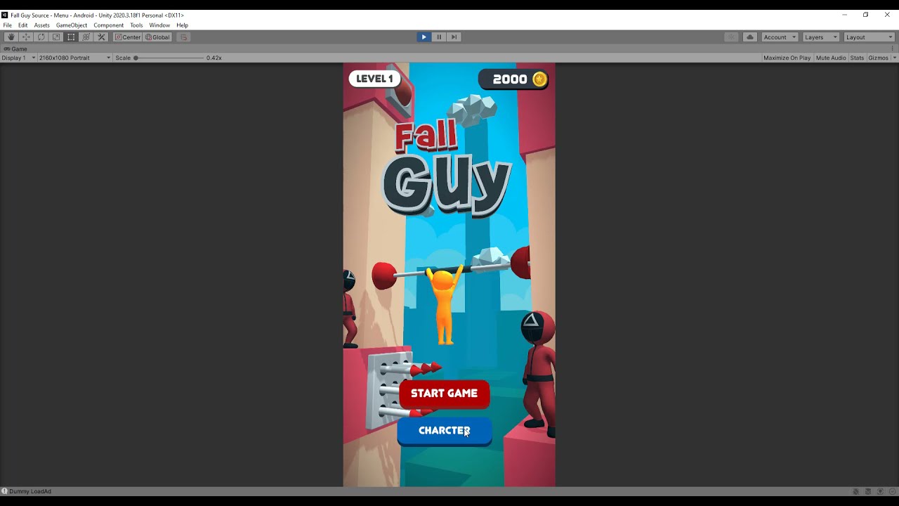 [FallGuy] Fall Guy | Buy unity source code