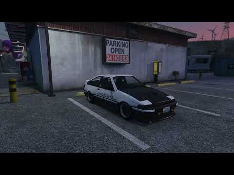 Steam Community :: Video :: Initial D - Gta V Online