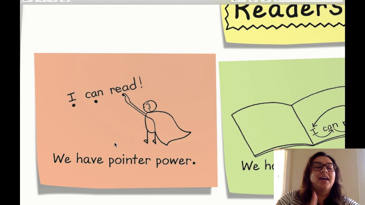 Super Readers, Pointer Power