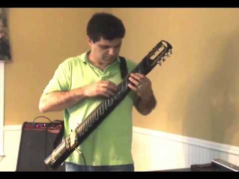 Solene 7-String Tubular Tapping Instrument Chapman Stick | Reverb