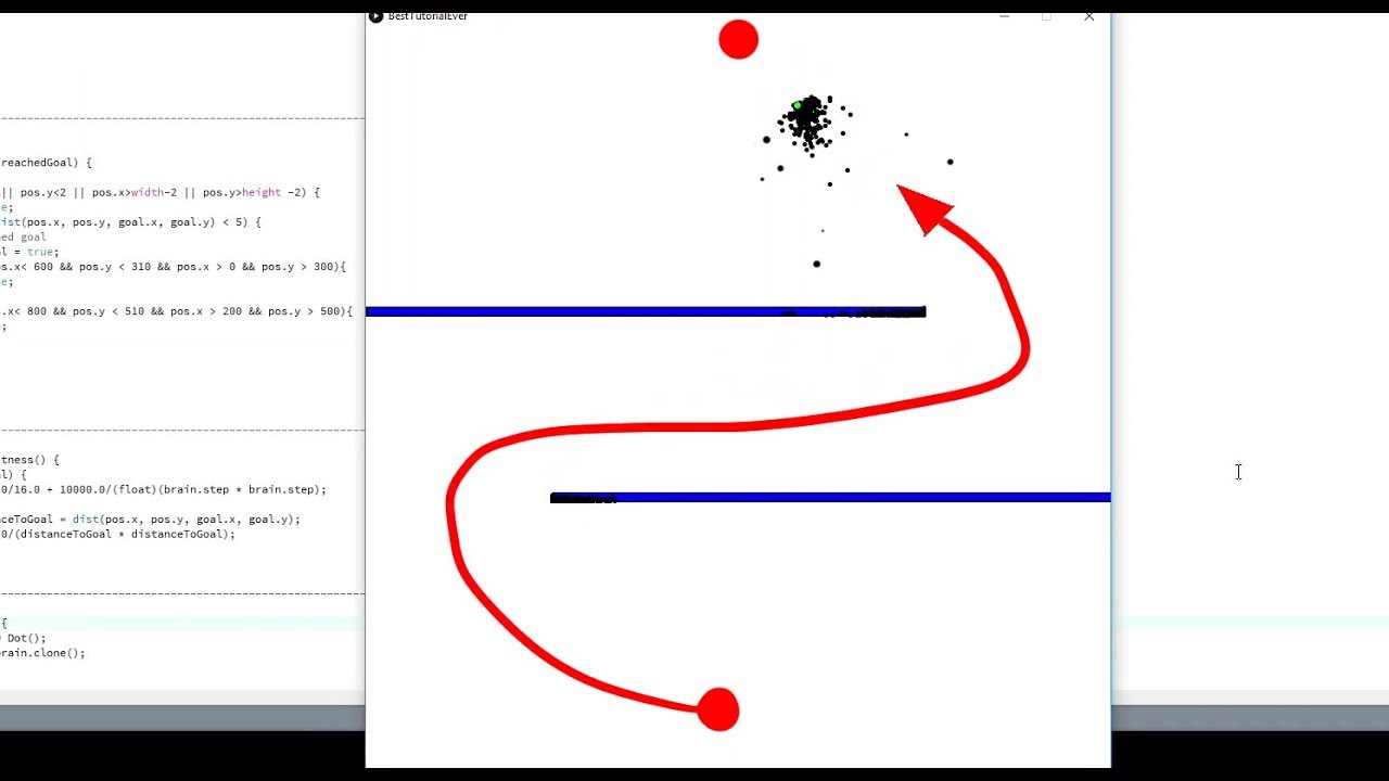 How AIs learn part 2 || Coded example