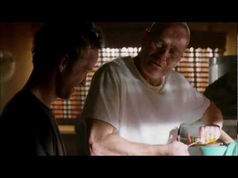 Breaking Bad - 2x09 - The Wire Scene