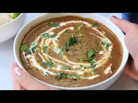 Dal Makhani Instant Pot | Dal Makhani Restaurant Style | Easy Dal Makhani Recipe | Urad Dal Recipe