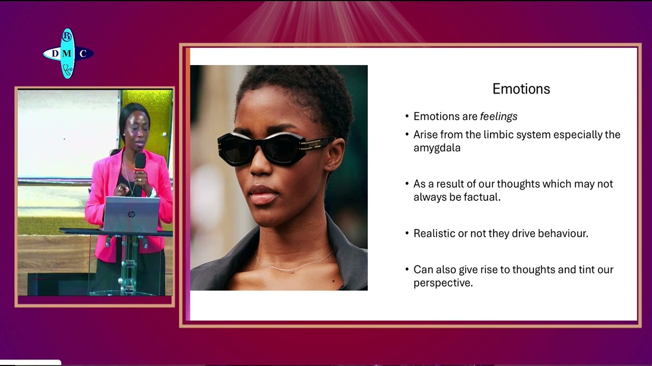 ANGER MANAGEMENT - DR CHIKA ANIRETO