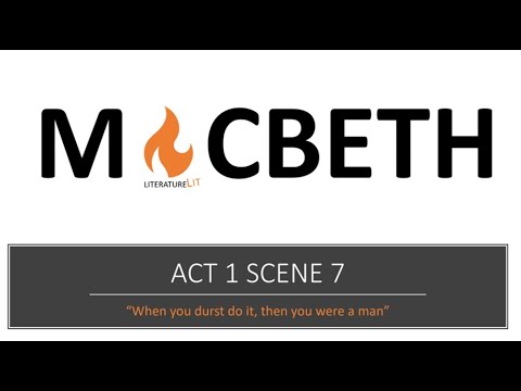 Macbeth Act 1 Scene 7