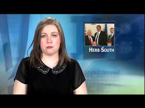 Former Council Member Herbert "Herb" South Dies at Age 66 - Lakeland News at Ten - December 29, 2015