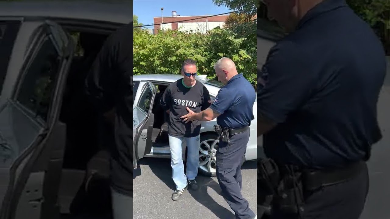 Handcuff and into vehicle quick