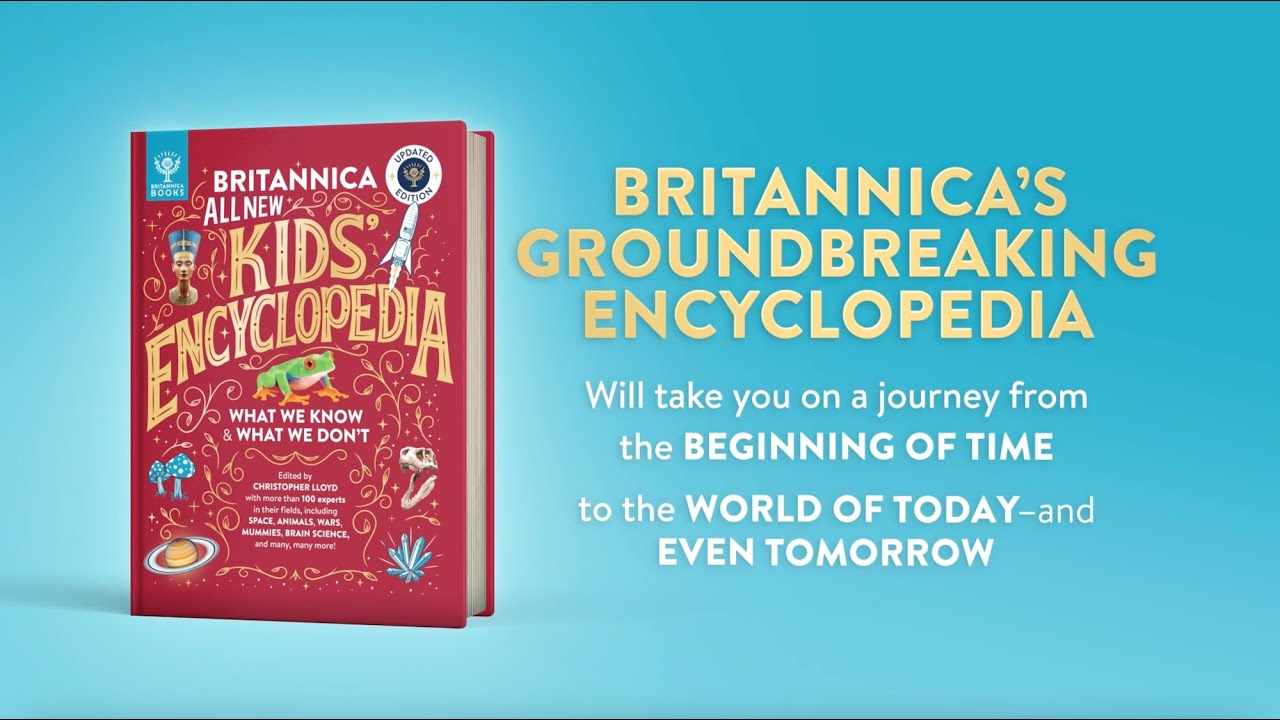 Britannica All New Kids' Encyclopedia - Updated Edition Book Trailer