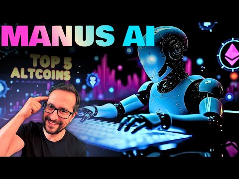 This Is Insane 🤯: Revolutionary AI Tool Picks Altcoins w/Manus AI