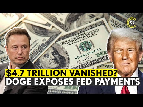 $4.7 Trillion Vanished? | IRS to Hand Over Millions of Americans’ Tax Data to Musk’s DOGE? | CLRCUT