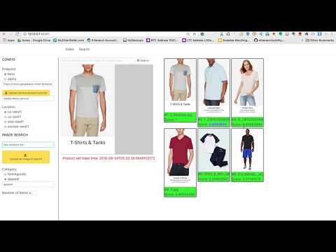 Step by step to use Google product search API