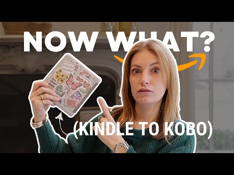YOU BOUGHT A KINDLE BOOK–NOW WHAT? (how to switch from kindle to kobo)