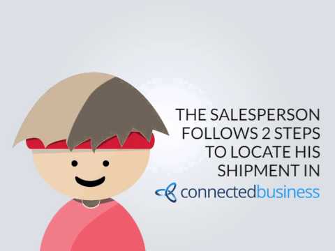 Connected Business Shipment Tracking