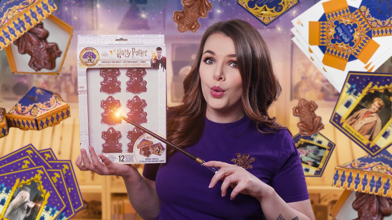 Harry Potter Chocolate Frogs Diy (Including Wizarding Cards - book-news.org