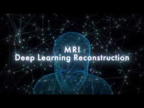 Introducing the worldโs first Deep Learning Reconstruction for MR
