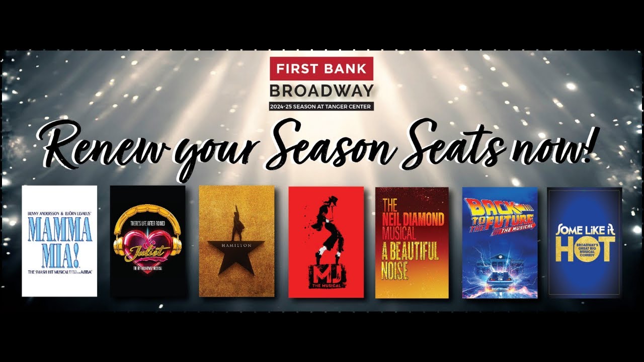 Tanger Center Announces New Broadway Season 